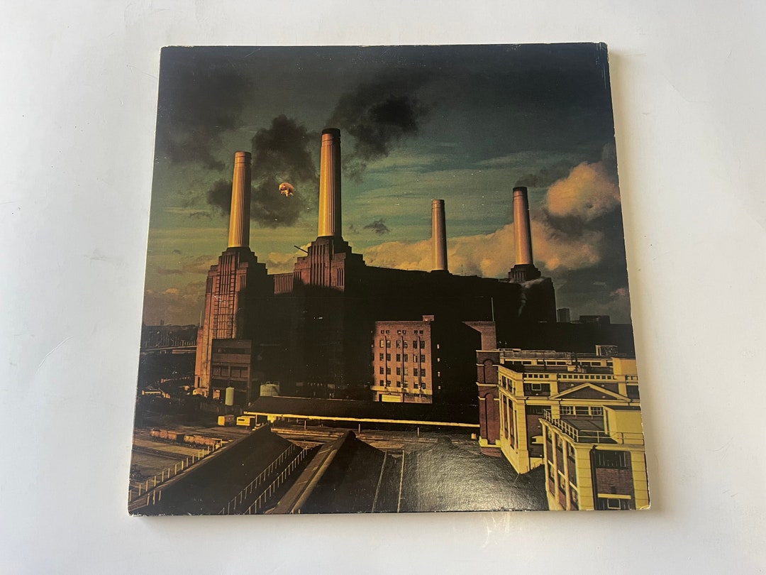 Pink Floyd Animals Vinyl Record LP JC 34474 Columbia Records 1977 Record Sale - Etsy