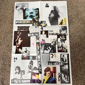 The Beatles White Album: 1978 White Vinyl Record, Poster & Photos - Etsy