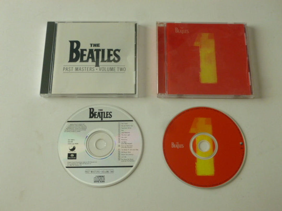 The Beatles Past Masters Volume Two / One CD Sale - Etsy