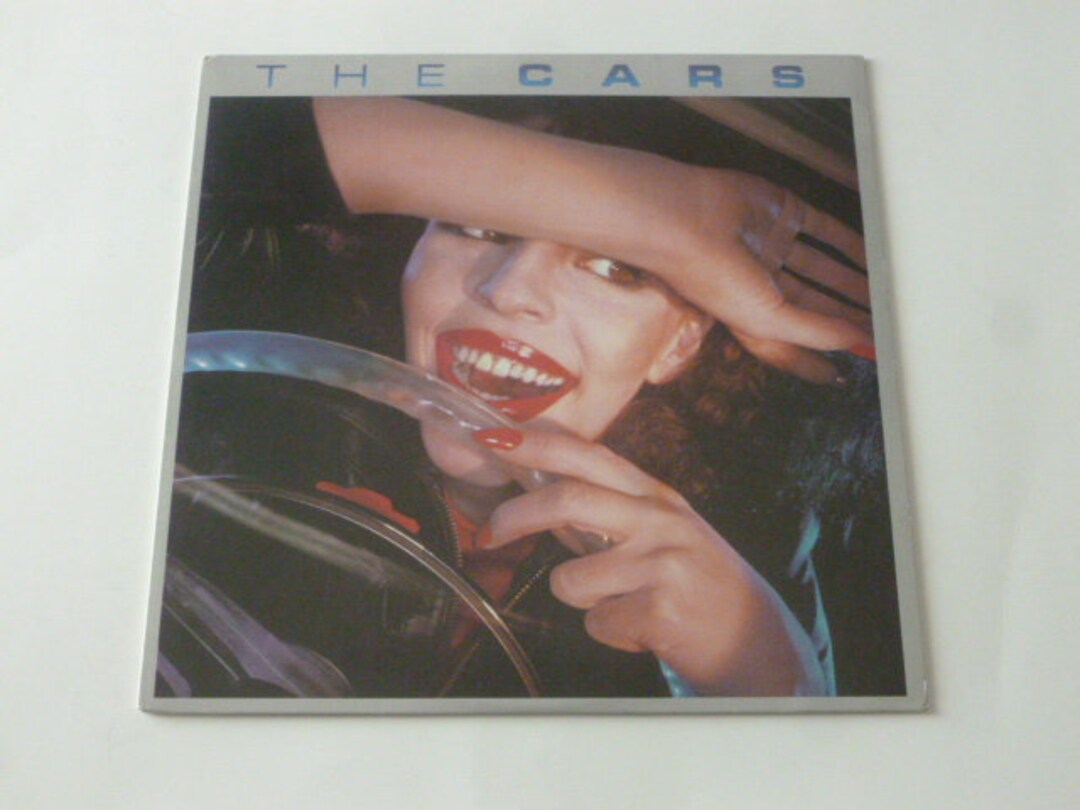 The Cars Vinyl Record LP 6E-135 Electra Records 1978 Record Sale - Etsy