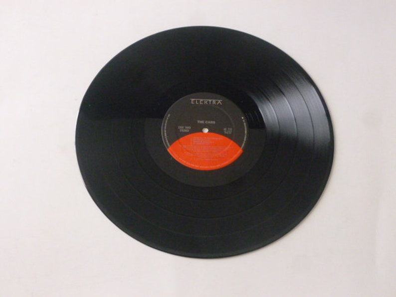 The Cars Vinyl Record LP 6E-135 Electra Records 1978 Record - Etsy