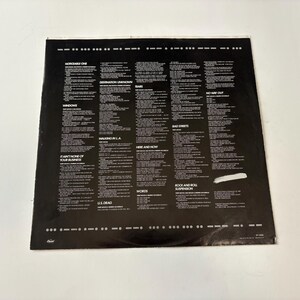 Missing Persons - Spring Session M Vinyl Record LP - 1982 Capital ...