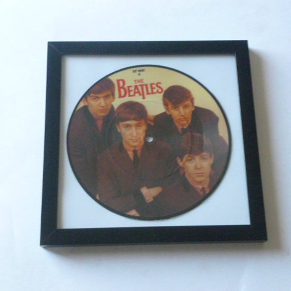 45 Rpm Record Picture Frame - Etsy