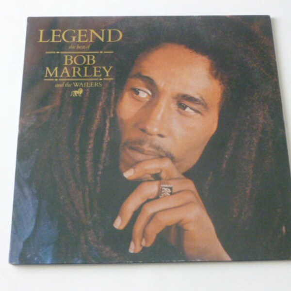 Bob Marley Vinyl Legend - Etsy