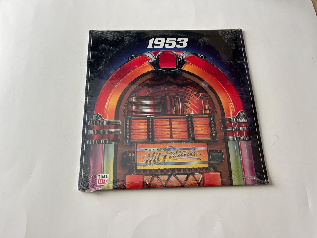 Your Hit Parade 1953 Vinyl Record LP - Sealed Double Album - Etsy