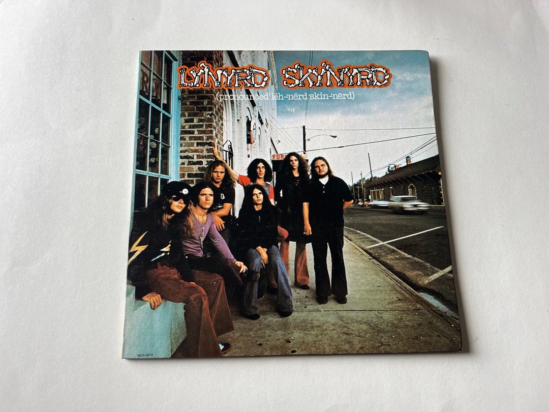 Lynyrd Skynyrd Pronouced Leh-nerd Skin-nerd Vinyl Record LP MCA-3019 ...