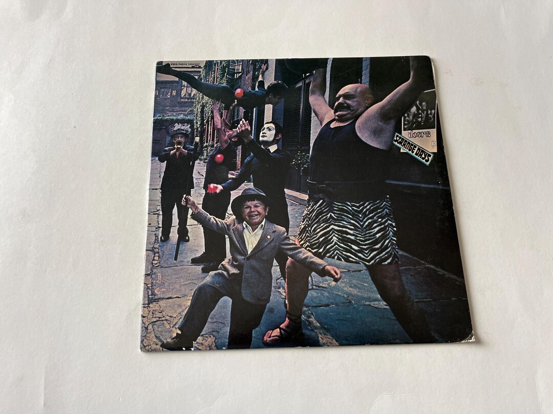 The Doors - Strange Days Vinyl Record LP - 1974 Electra Records - Etsy