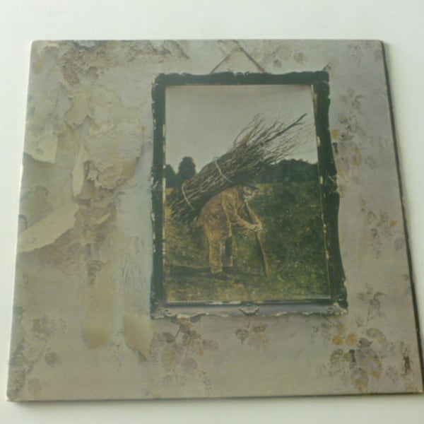 Led Zeppelin First Album - Etsy