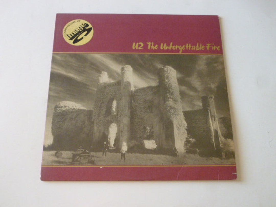 U2 the Unforgettable Fire Vinyl Record LP 7 90231-1 Island Records 1984 Record Sale - Etsy