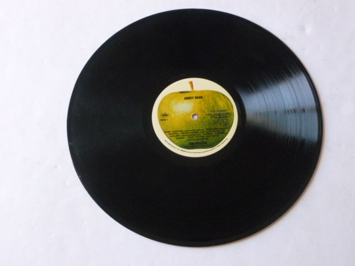 The Beatles Abbey Road Vinyl Record LP C1 0777 7 46446 1 7 - Etsy