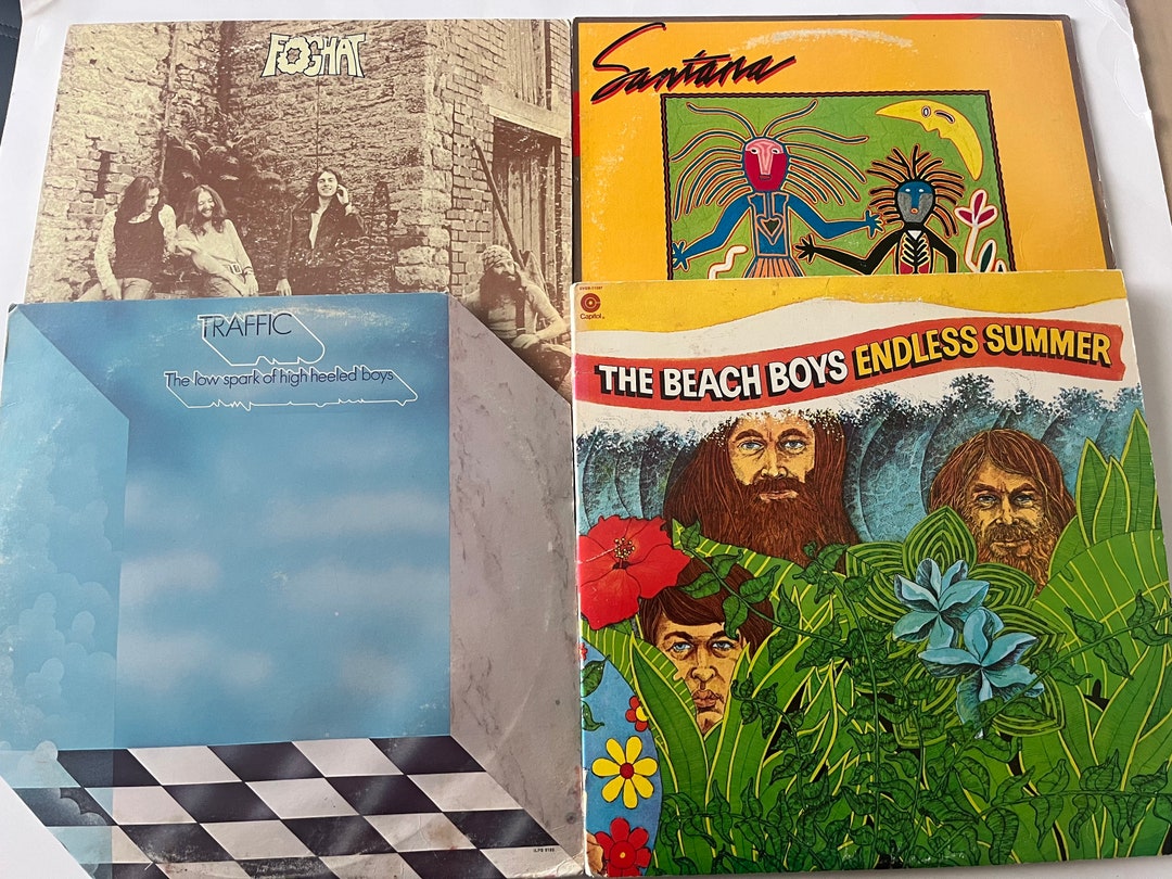 70's Assorted Lot of 4 Vinyl Records Sale read Description - Etsy