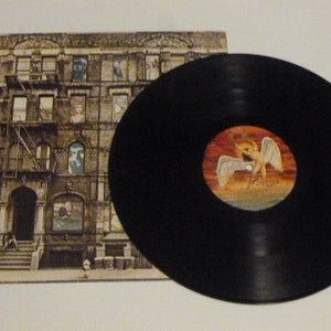Led Zeppelin Physical Graffiti Vinyl Record LP SS 2 200 - Etsy
