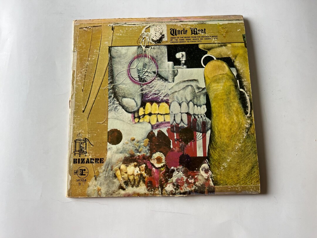 Frank Zappa Uncle Meat the Mothers of Invention Vinyl Record LP Double ...