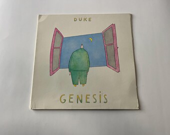 Genesis - Duke 1980 Vinyl LP Record Album Gatefold Cover SD 16014 ...