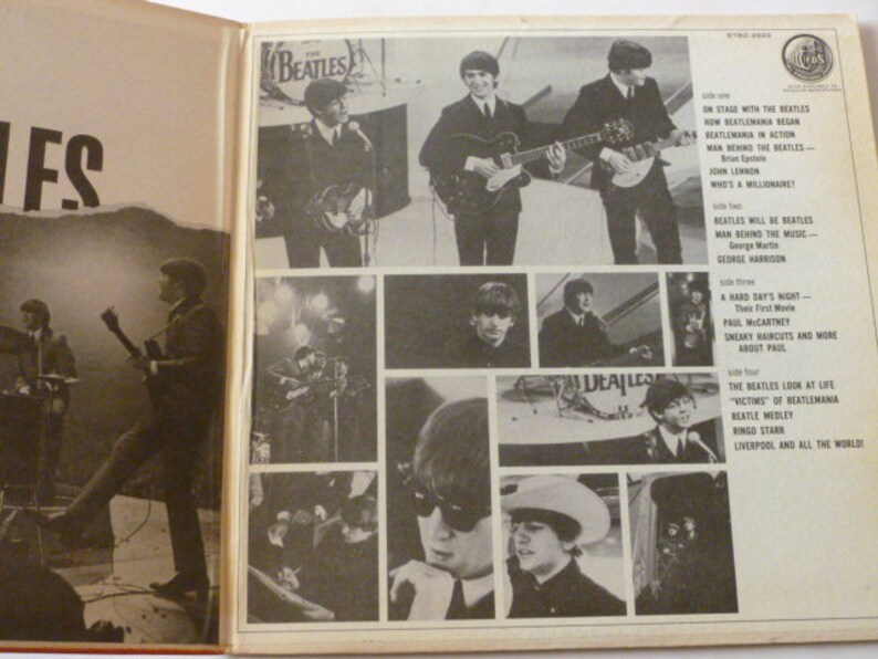 The Beatles' Story Vinyl Record LP STBO 2222 2 Record | Etsy
