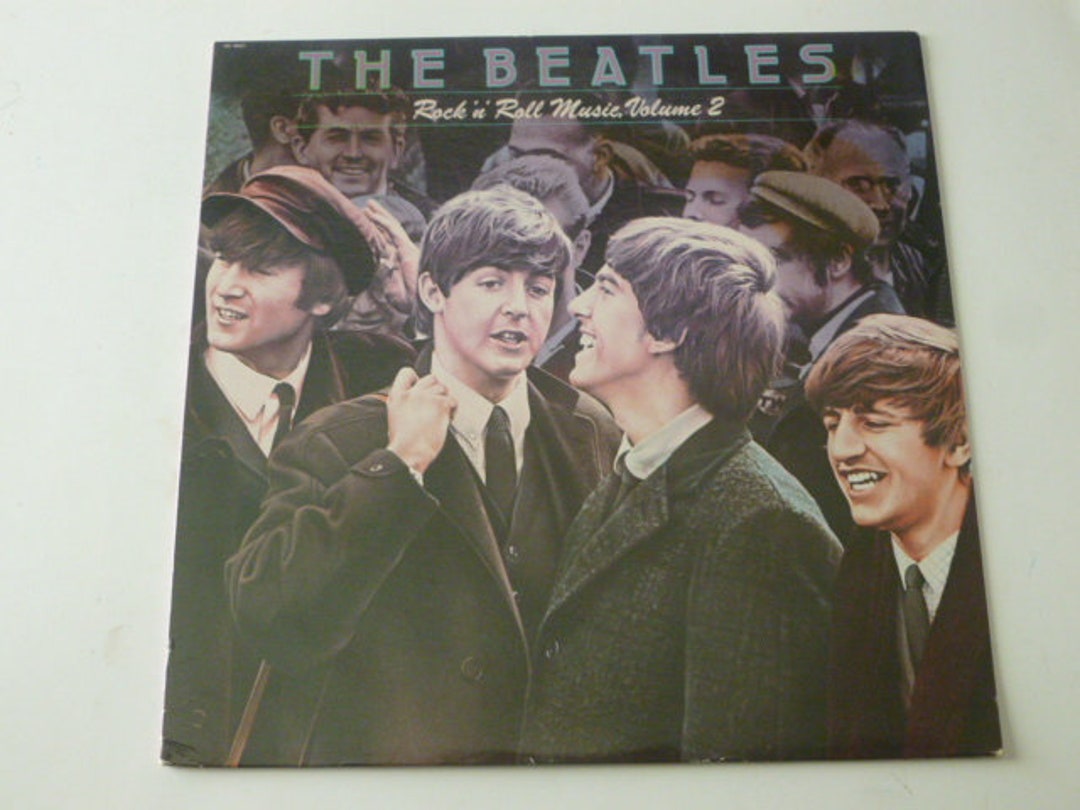 The Beatles Rock 'n' Roll Music Volume 2 Vinyl Record LP SN-16021 ...