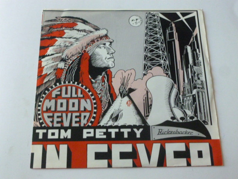Tom Petty Full Moon Fever Vinyl Record LP - 1989 MCA Records - Etsy