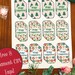 Merry Christmas Gift Tags Print at Home Set of 3 Christmas Tree and ...