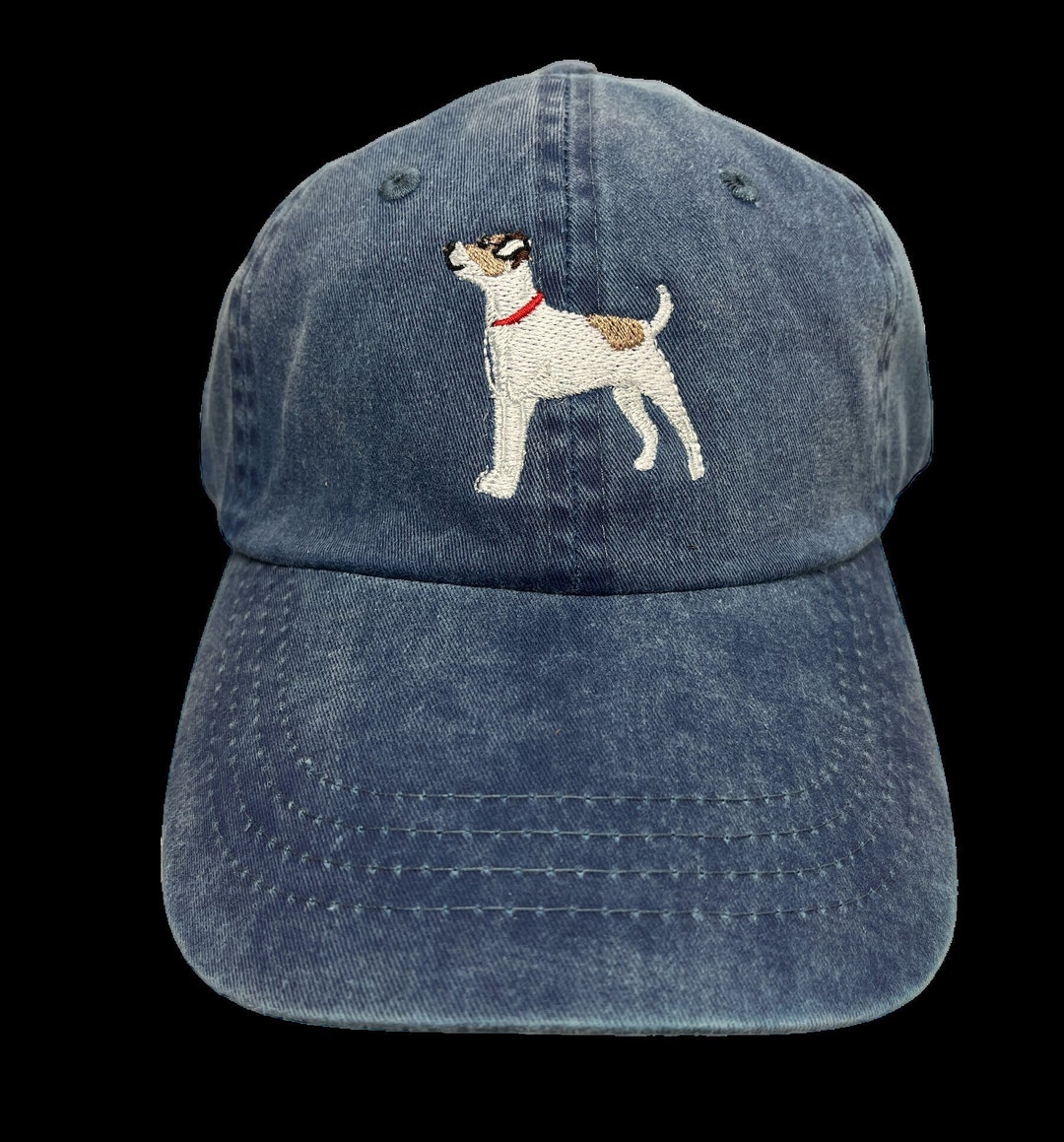 Jack Russell Terrier Dog Breed Baseball Cap - Etsy
