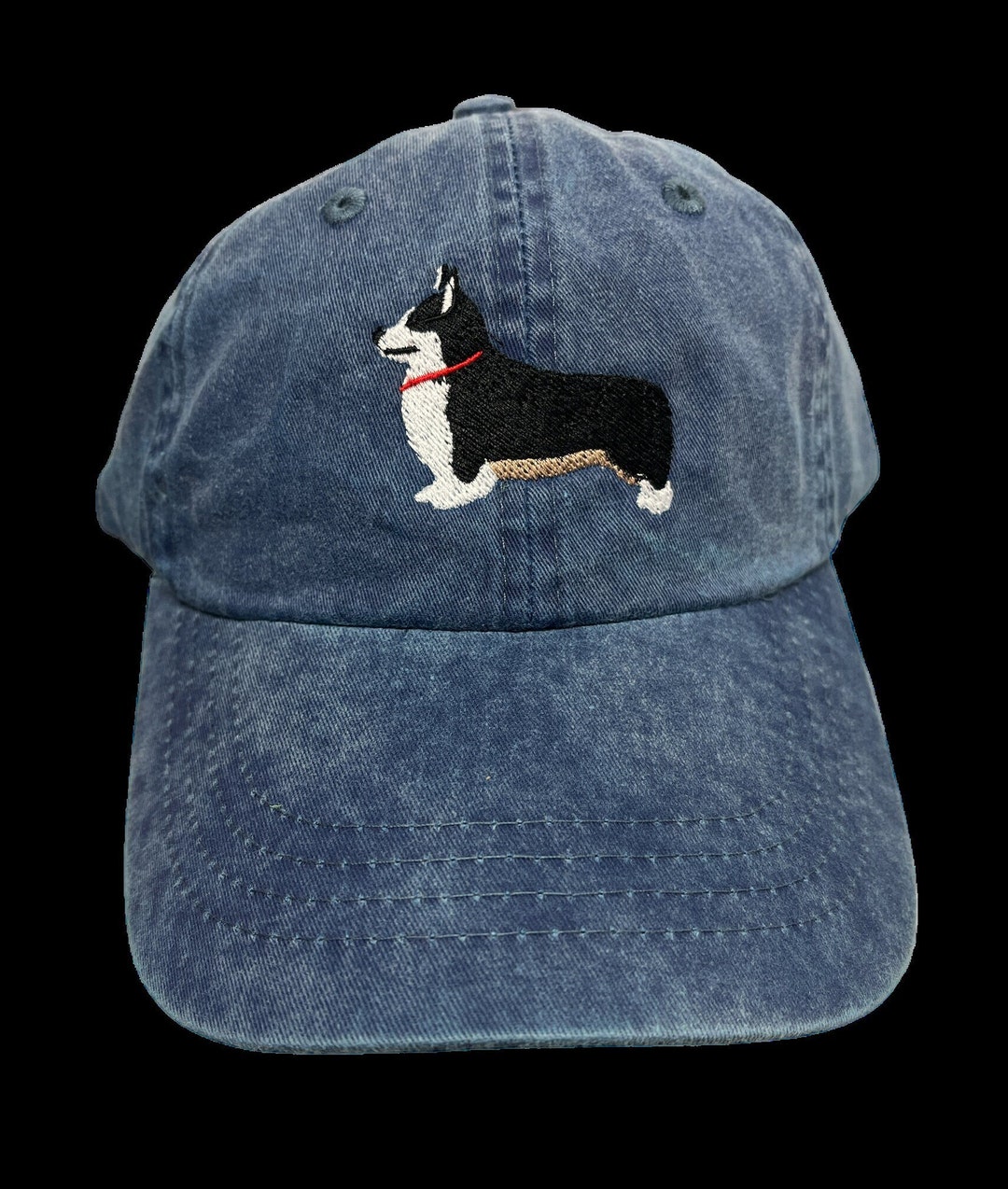 Corgi Pembroke, Tri Color, Dog Breed Baseball Cap - Etsy