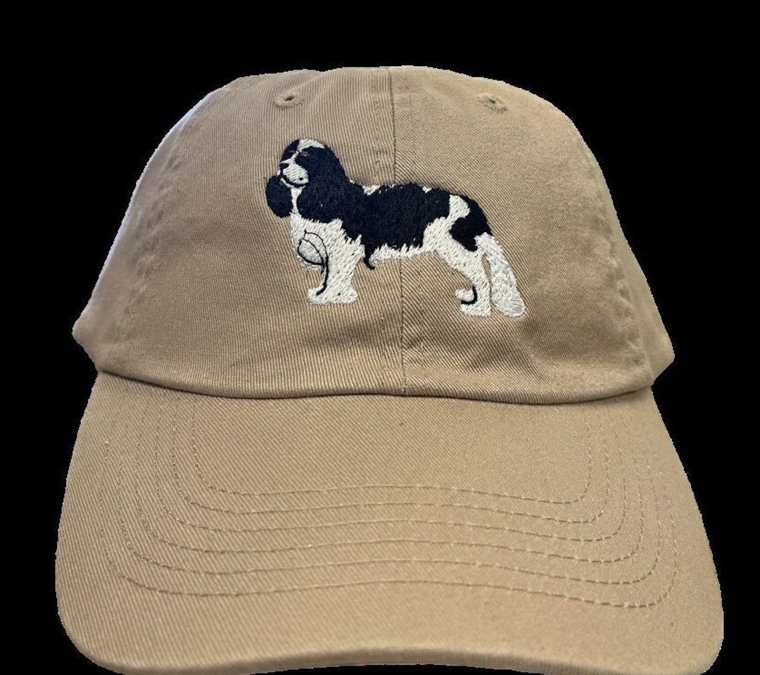 Cavalier King Charles Spaniel, Tri Color, Dog Breed Baseball Cap - Etsy