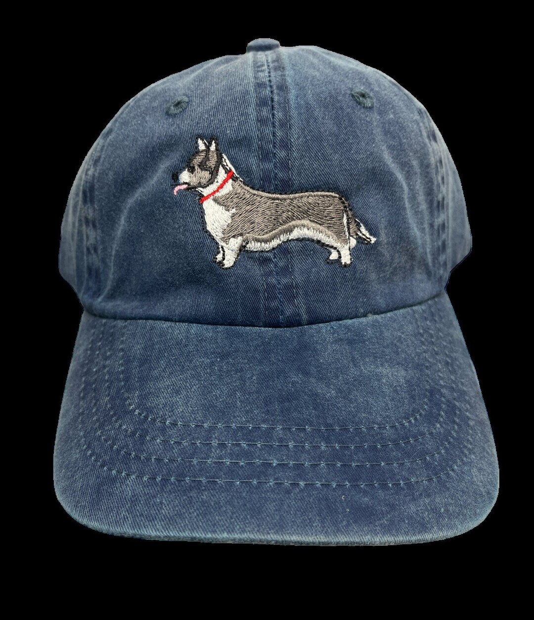 Corgi Cardigan, Blue Merle, Dog Breed Baseball Cap - Etsy