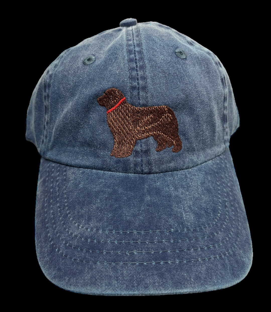 Newfoundland, Brown, Dog Breed Baseball Cap - Etsy