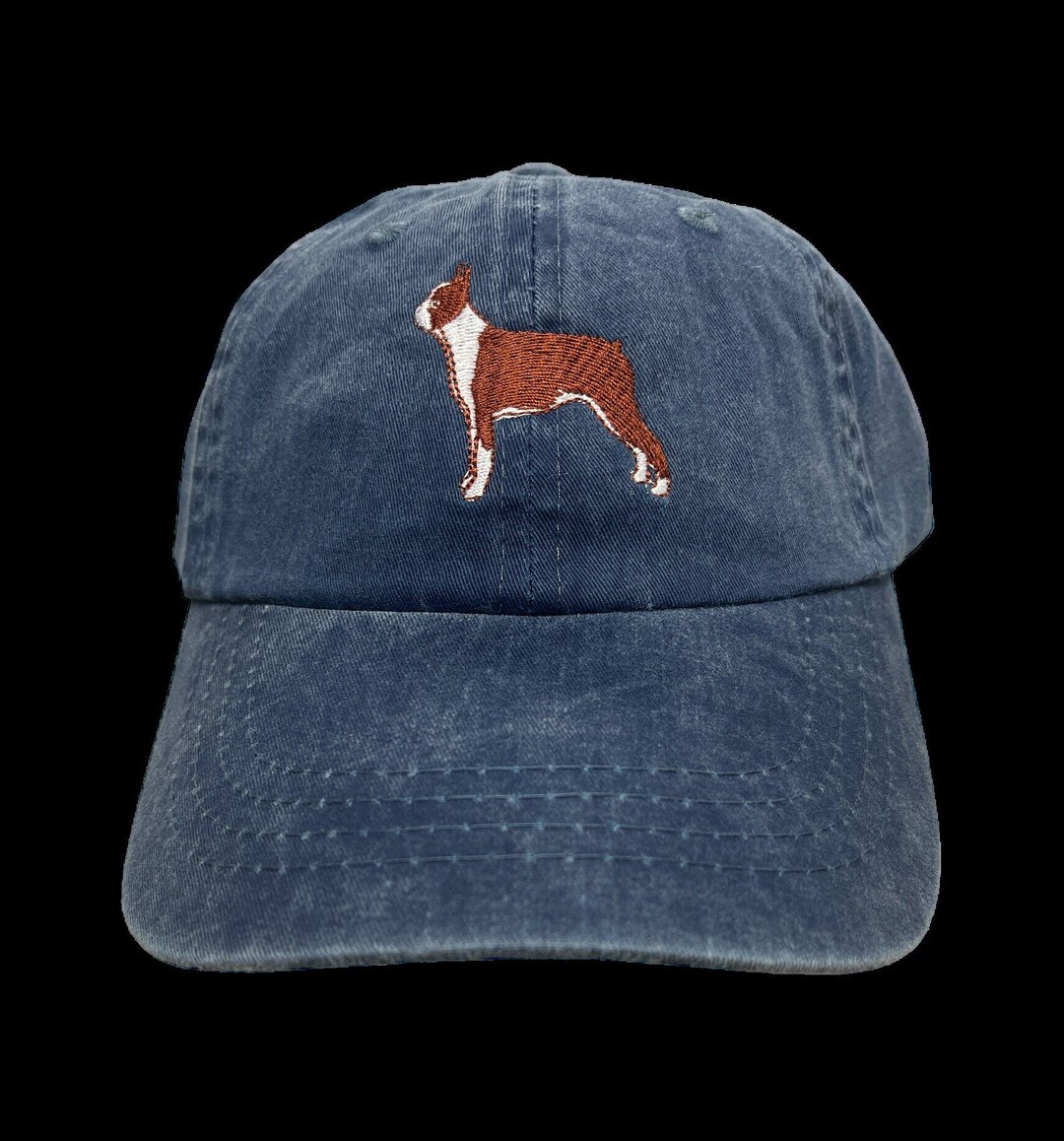 Boston Terrier, Red Merle, Dog Breed Baseball Cap - Etsy