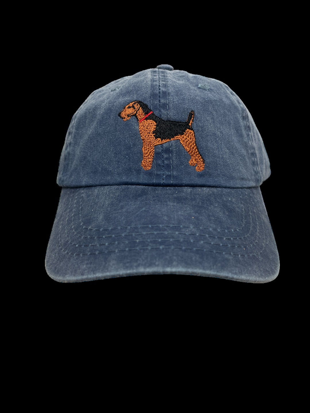 Airedale Dog Breed Baseball Cap - Etsy