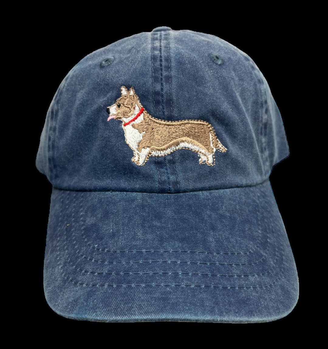 Corgi Cardigan, Tan and White, Dog Breed Baseball Cap - Etsy