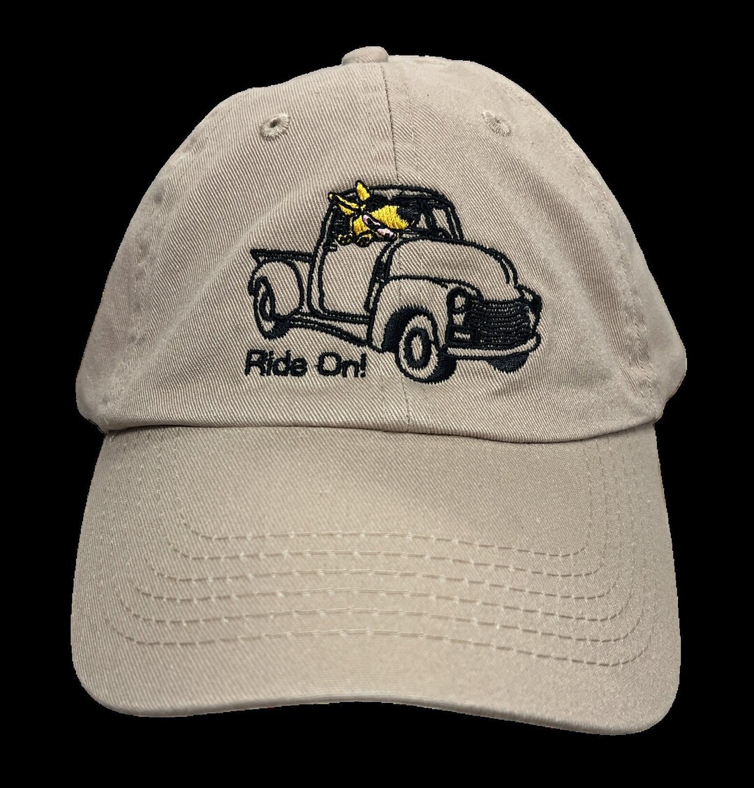 Ride on Baseball Cap - Etsy