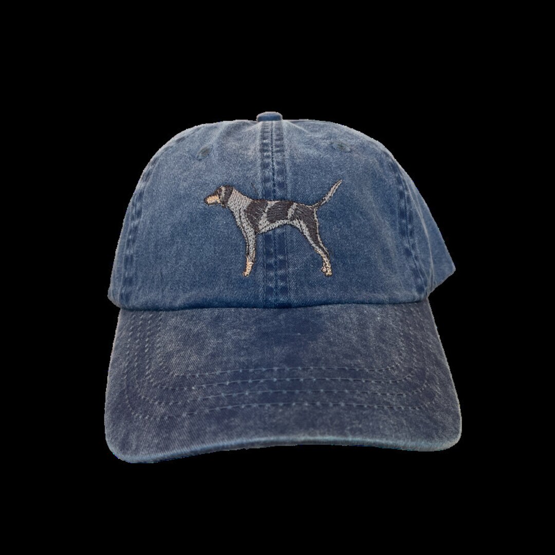 Blue Tick Coonhound Dog Breed Baseball Cap - Etsy