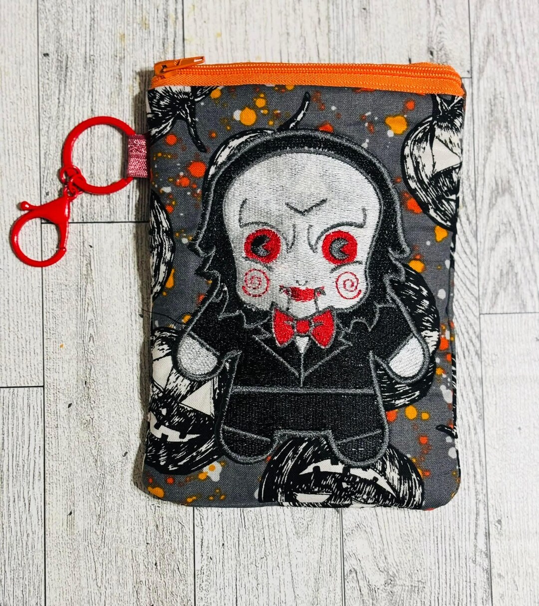 Scary Tricycle Guy Chibi Wristlet - Etsy