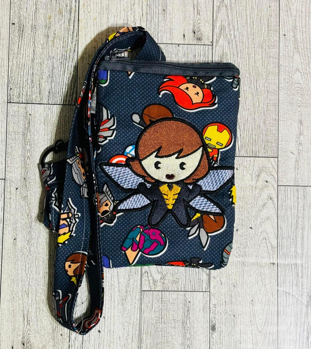 Wasp Chibi Bag Buddy Mini Zipper Pouch - Etsy