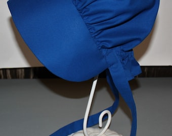 Royal Blue Bonnet - Etsy