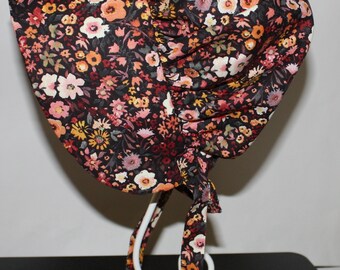 Calico Bonnet | Etsy