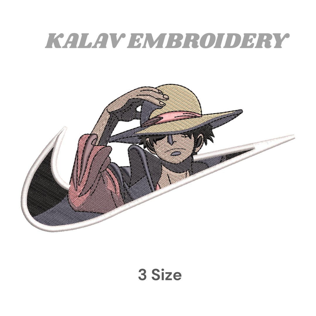 Anime Boy Embroidery Patch Design | Cool Hat, 3 Sizes (digital Download ...