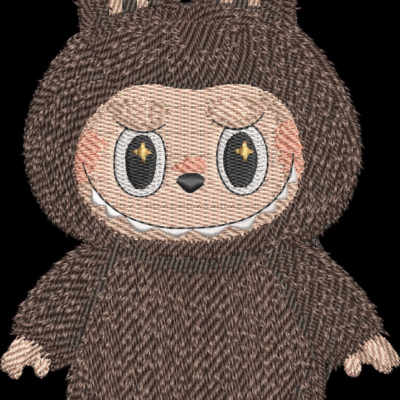 Labubu Faces Png - Etsy