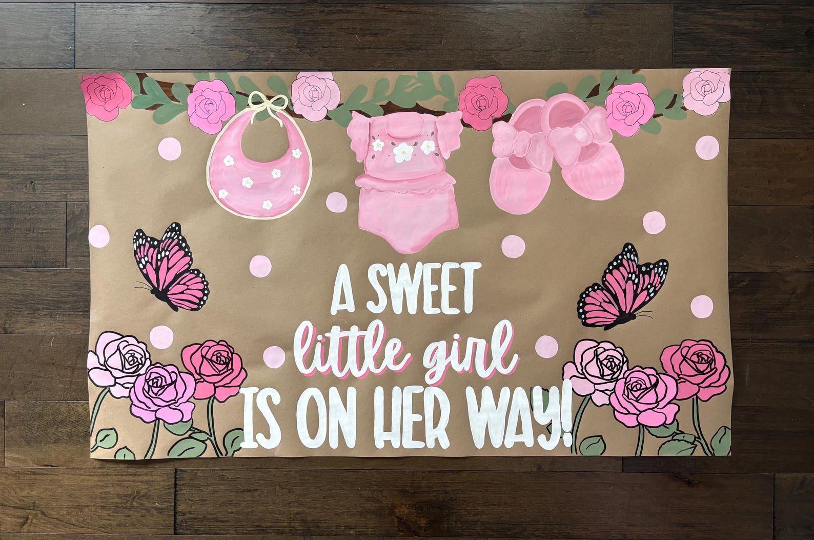 Custom Hand Painted Banner - Etsy