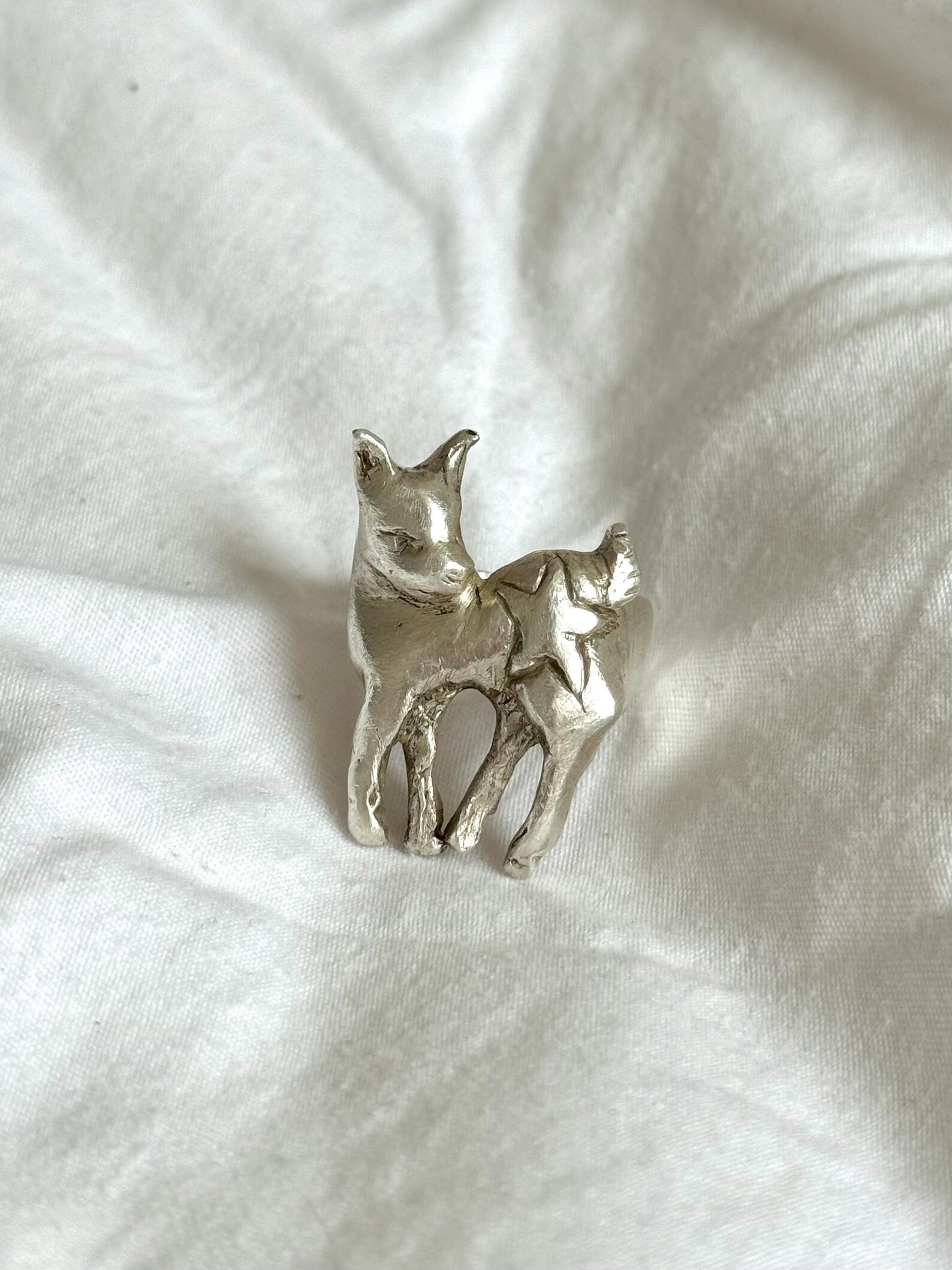 Deer Star Ring - Etsy