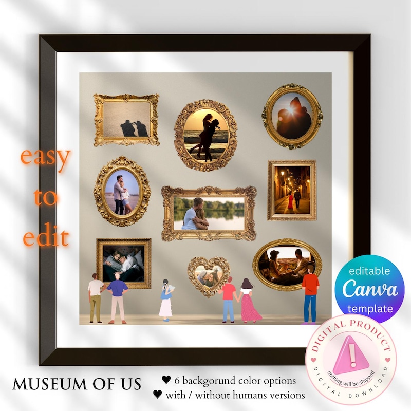 Diy Museum of Us - Etsy