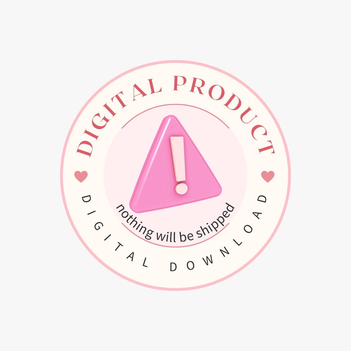 Custom Monogram Crest Logo | DIGITAL FILE | Personalized Floral Frame ...