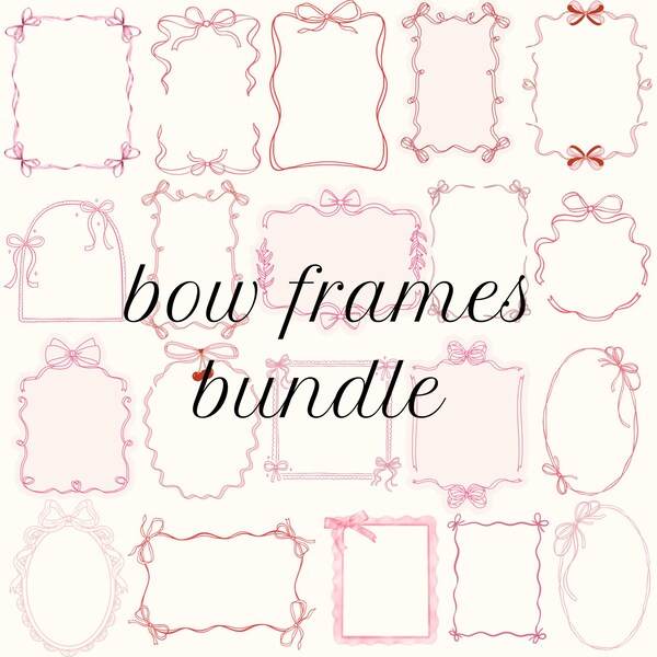 Cute Frames - Etsy