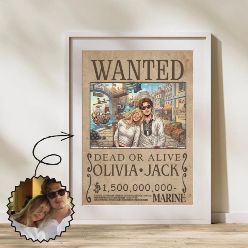 One Piece Bounty Posters Custom - Etsy