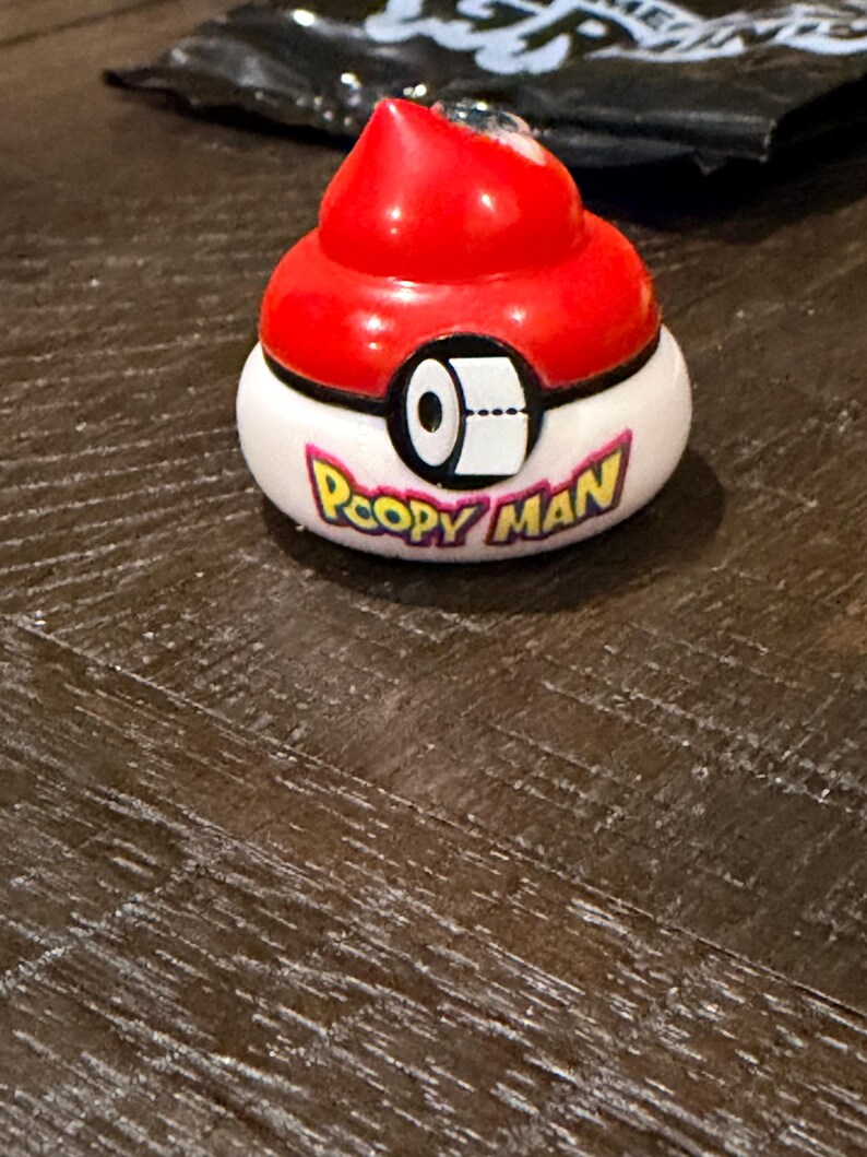Zuru 5 Surprise Mega Gross Minis Series 1 Poopy Man Poo Ball | Poo ...
