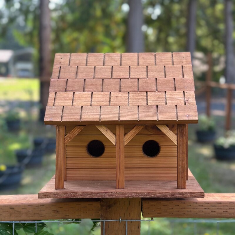 Country Birdhouse - Etsy