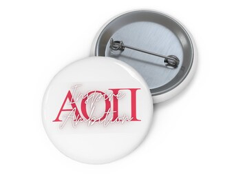 Alpha Omicron Pi Patch - Etsy