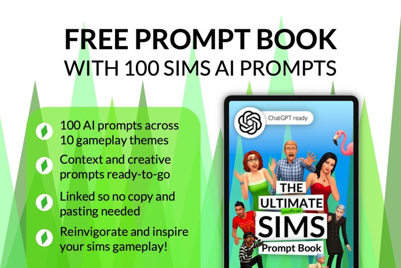 Sims Digital Notebook, Sim Planner Pages, 48 Templates (digital ...