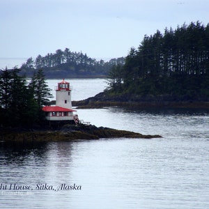 Sitka Alaska Lighthouse - Download or Photo- Art Photograph - Etsy