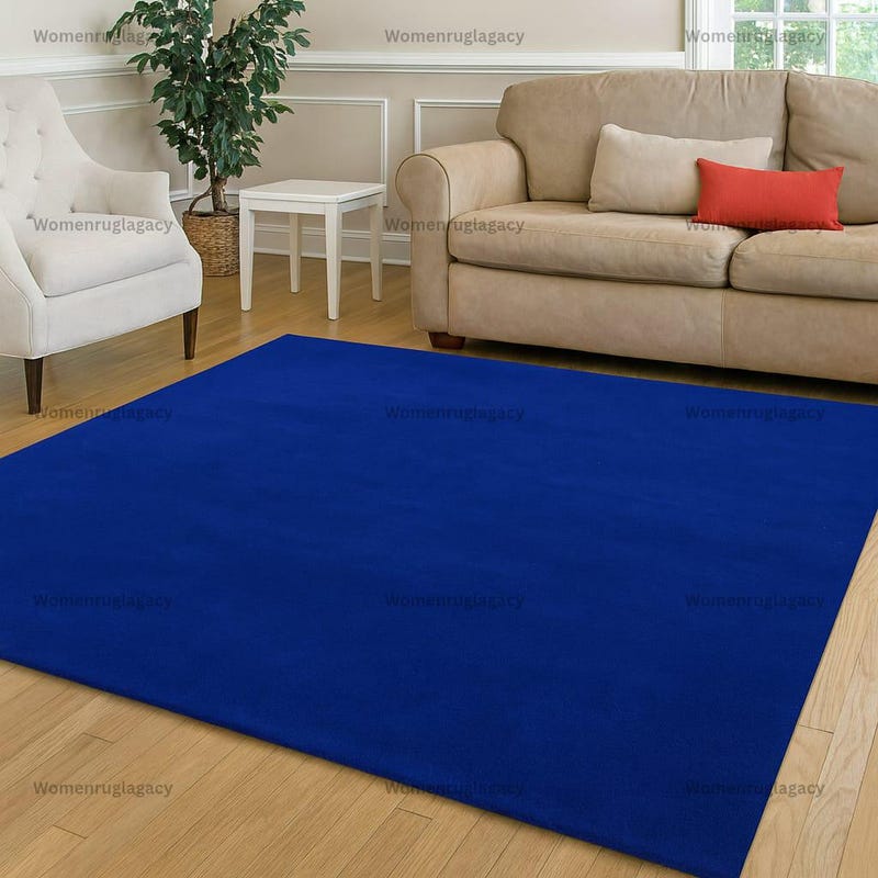 Royal Blue Carpet - Etsy